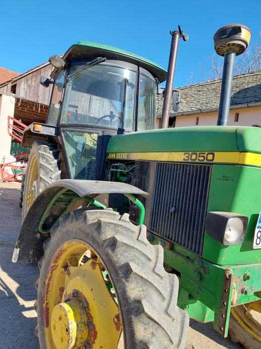 Prodaja traktora johan deere