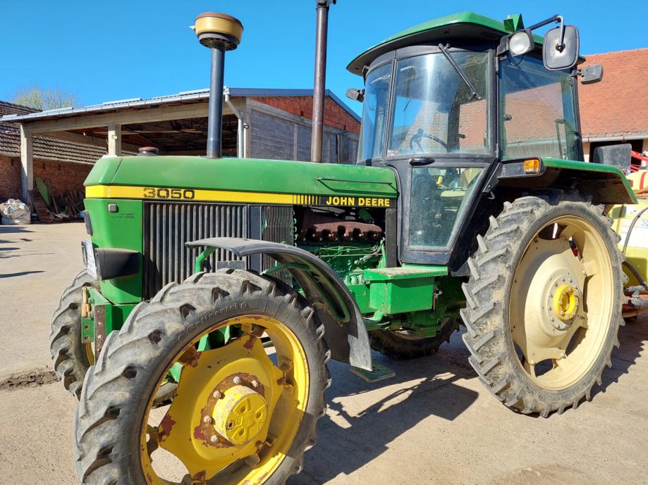 Prodaja traktora johan deere