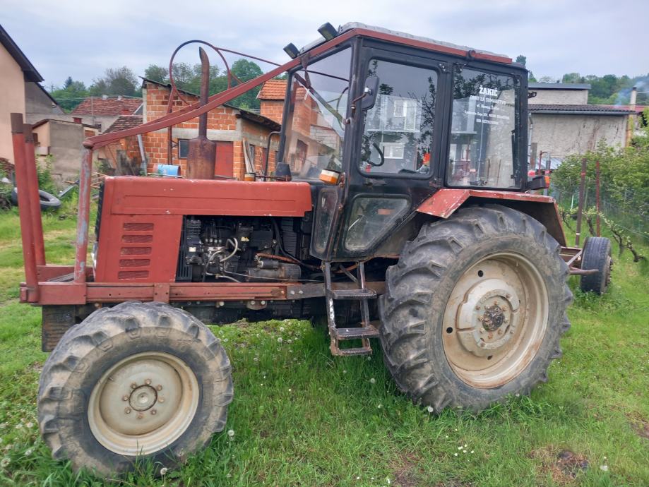 Prodajem registrirani traktor MTZ 82 s kabinom, konjskih snaga 60 KW