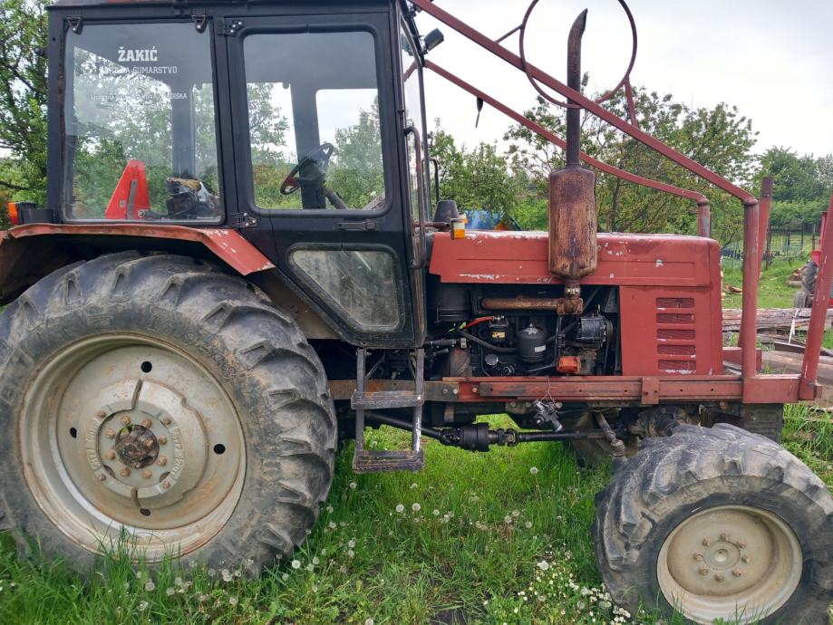 Prodajem registrirani traktor MTZ 82 s kabinom, konjskih snaga 60 KW