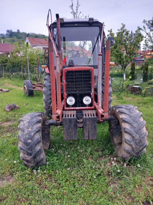 Prodajem registrirani traktor MTZ 82 s kabinom, konjskih snaga 60 KW