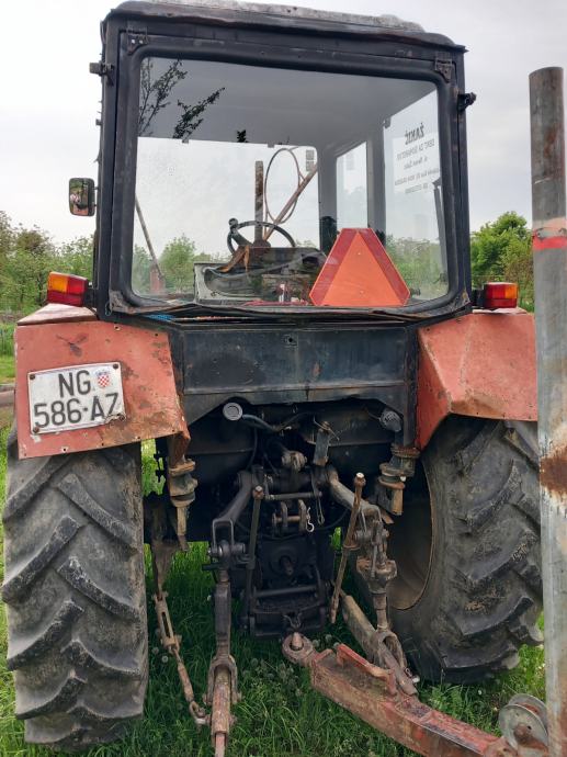 Prodajem registrirani traktor MTZ 82 s kabinom, konjskih snaga 60 KW