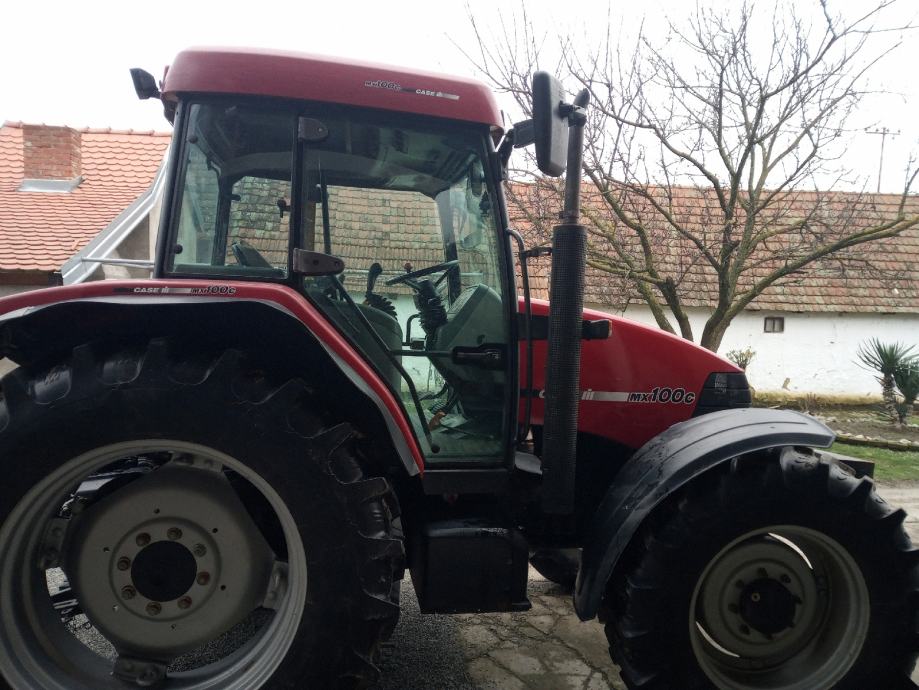 Prodajem traktor Case MX 100 c