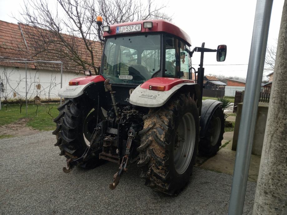 Prodajem traktor Case MX 100 c