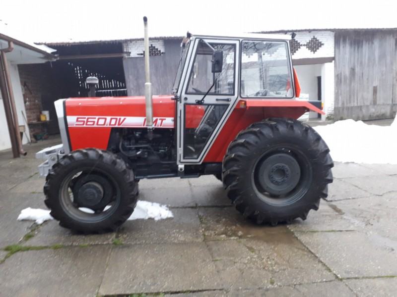 Prodajem traktor IMT 560 DV 2007g