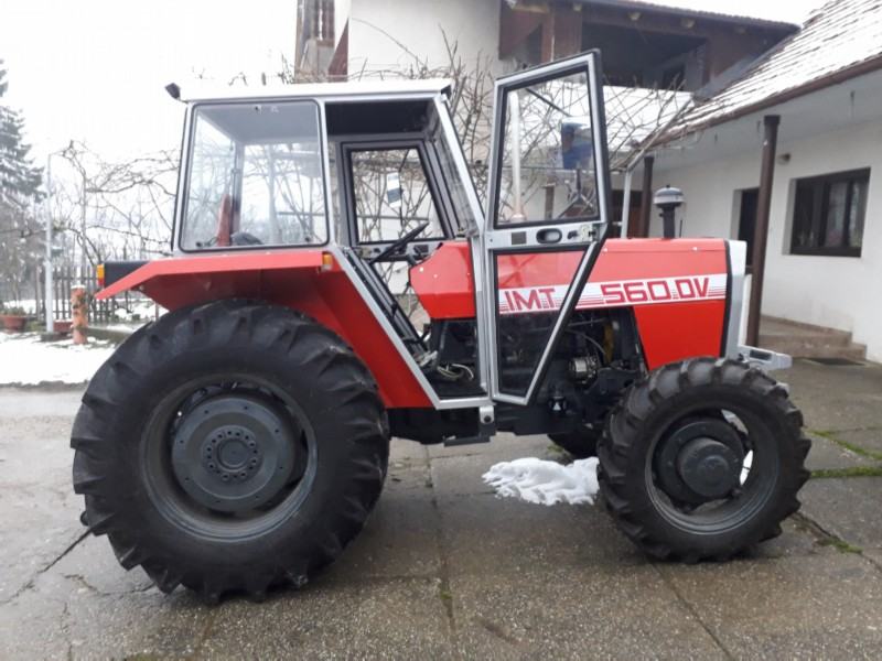Prodajem traktor IMT 560 DV 2007g