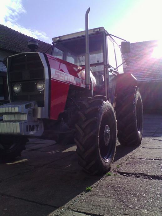 Prodajem traktor IMT 560 DV 2007g