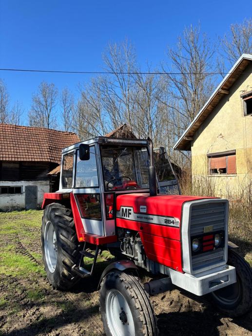 Prodajem traktor MF 284 S