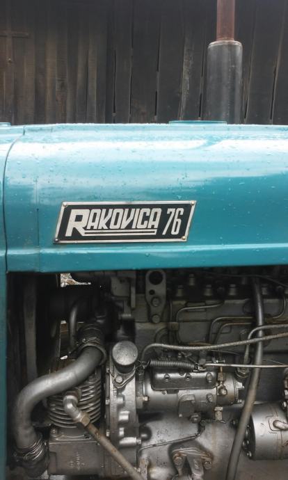 Prodajem Traktor Rakovica 76