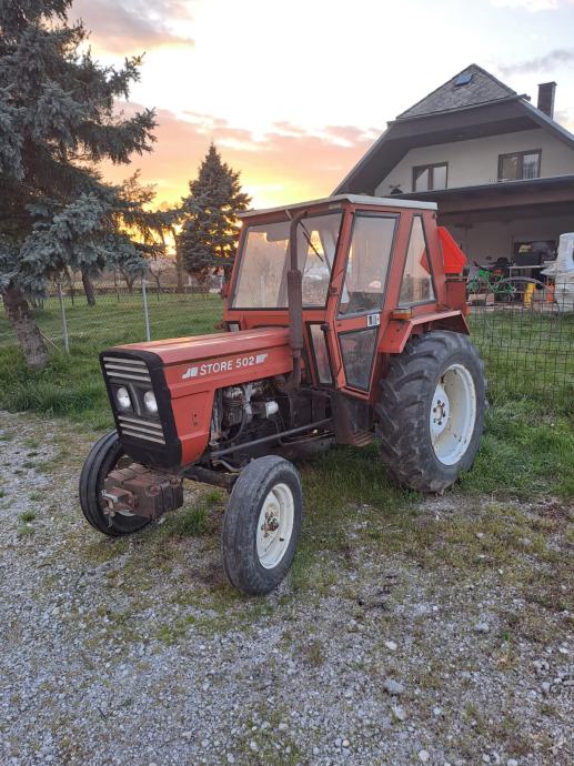 Prodajem traktor Štore 502 u odličnom stanju