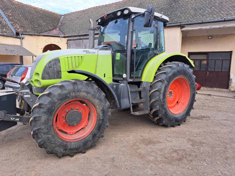 PRODAJEMO TRAKTOR CLAAS ARES 697 ATZ , 2005., 150KS, 10.700h