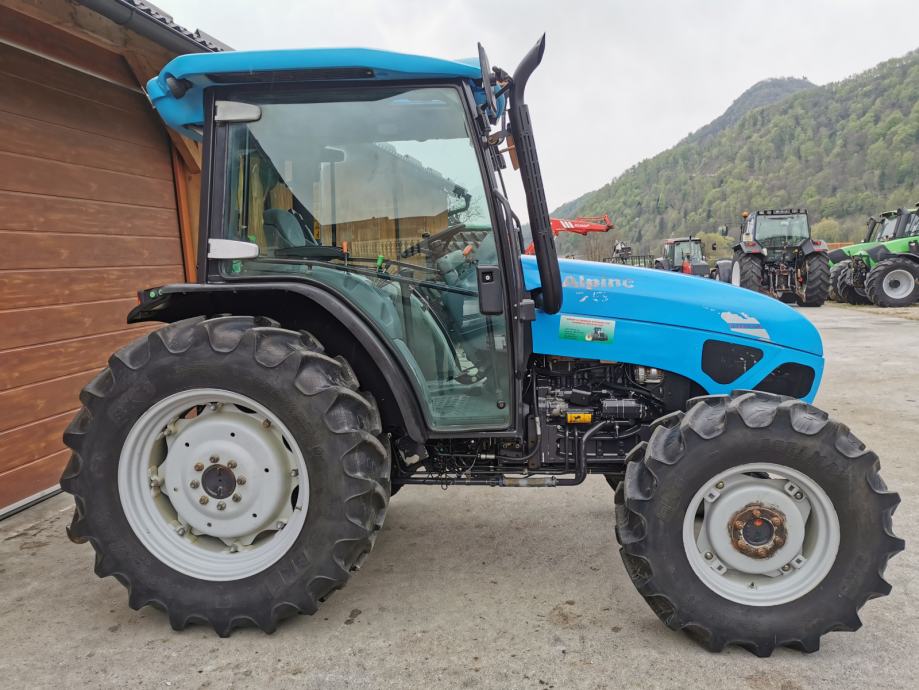 Prodam Landini ALPINE 75 - 42 KM/H - KLIMA.ODLIČNO STANJE
