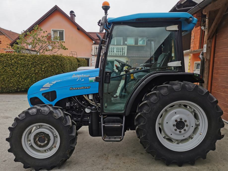 Prodam Landini ALPINE 75 - 42 KM/H - KLIMA.ODLIČNO STANJE