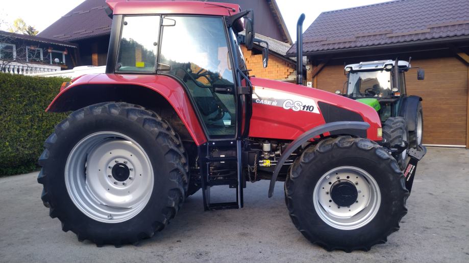 PRODAM TRAKTOR CASE CS 110 - KOMPRESOR - 50 km/h-VZMETENJE-TOP STANJE