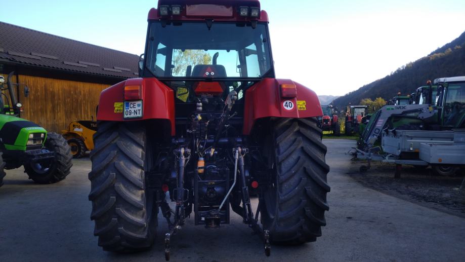 PRODAM TRAKTOR CASE CS 110 - KOMPRESOR - 50 km/h-VZMETENJE-TOP STANJE