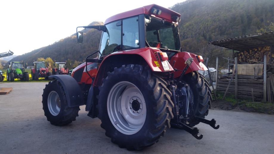 PRODAM TRAKTOR CASE CS 110 - KOMPRESOR - 50 km/h-VZMETENJE-TOP STANJE