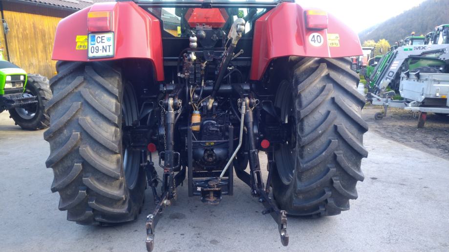 PRODAM TRAKTOR CASE CS 110 - KOMPRESOR - 50 km/h-VZMETENJE-TOP STANJE