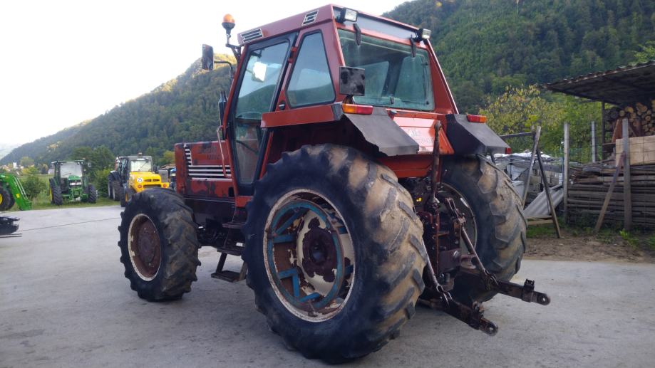 PRODAM TRAKTOR FIAT 1280 DT - 128 konja - 35 KM/H - POVOLJNO