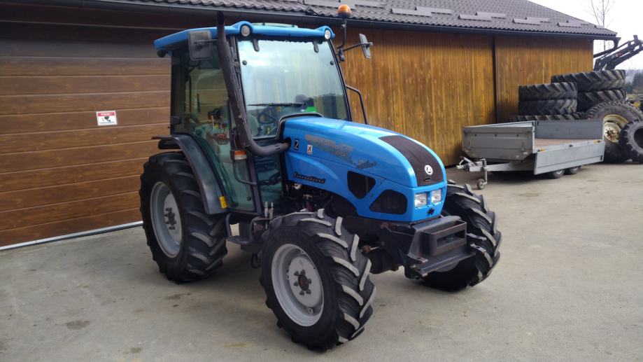 PRODAM TRAKTOR Landini ALPINE 85 GT- 42 km/h - KLIMA - ODLIČNO STANJE