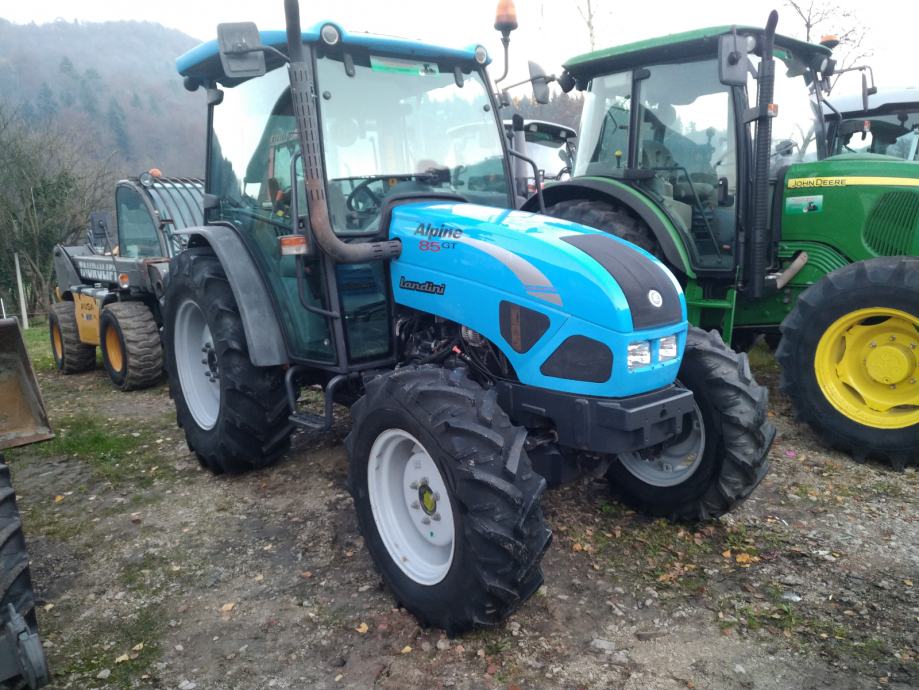 PRODAM TRAKTOR Landini ALPINE 85 GT- 42 km/h - KLIMA - ODLIČNO STANJE