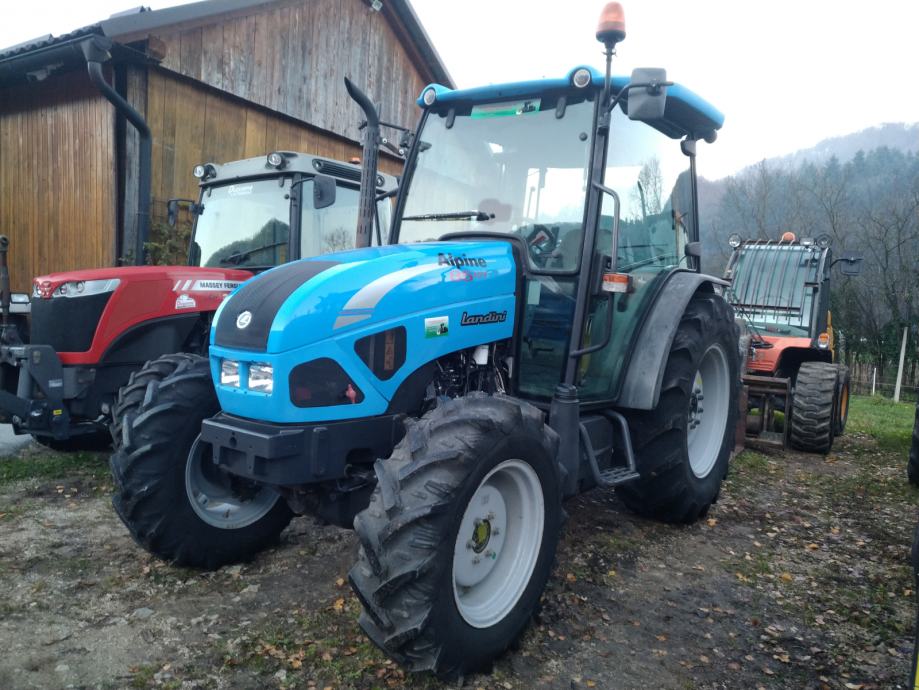 PRODAM TRAKTOR Landini ALPINE 85 GT- 42 km/h - KLIMA - ODLIČNO STANJE