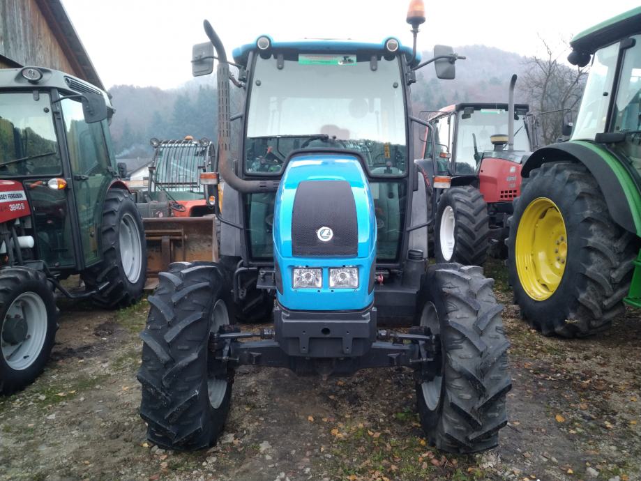 PRODAM TRAKTOR Landini ALPINE 85 GT- 42 km/h - KLIMA - ODLIČNO STANJE