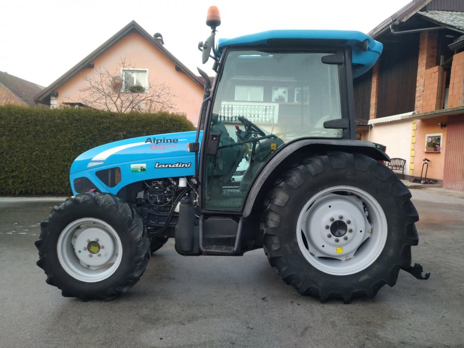 PRODAM TRAKTOR Landini ALPINE 85 GT- 42 km/h - KLIMA - ODLIČNO STANJE