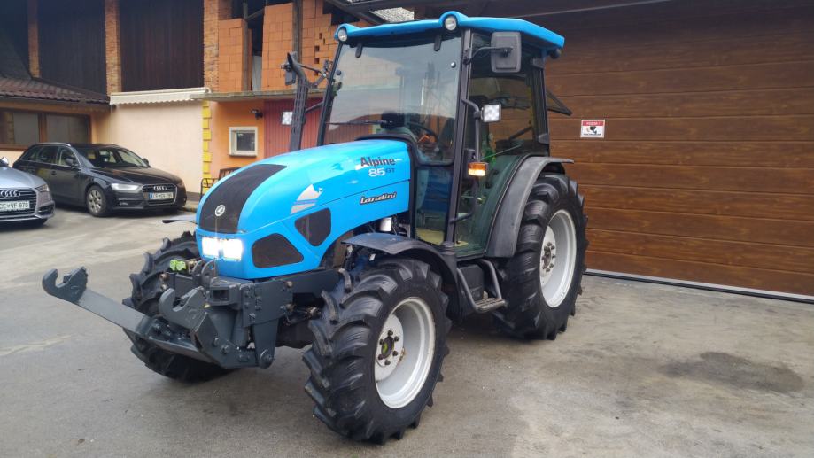 PRODAM TRAKTOR Landini ALPINE 85 GT ČELNA HIDR. IN KARDAN TOP STANJE