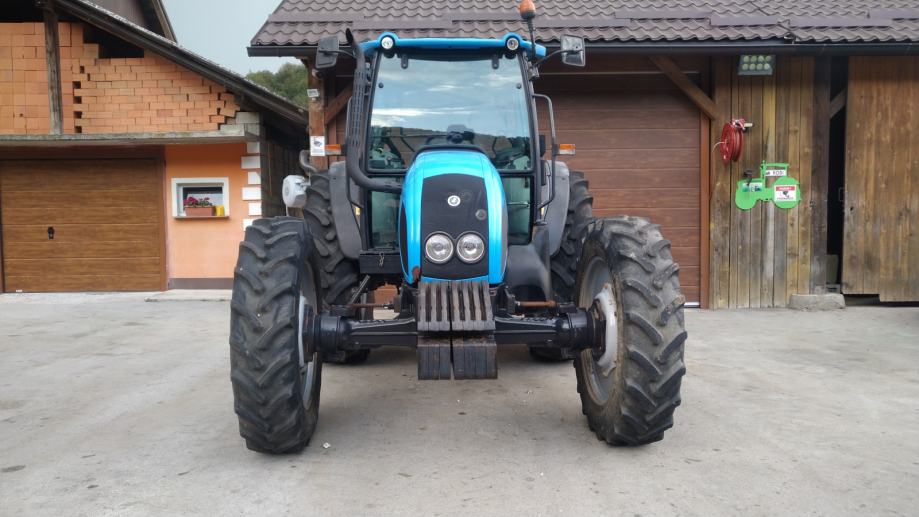 PRODAM TRAKTOR Landini POWERFARM 95 -KLIMA-42 KM/H-UTEŽI-TOP STANJE