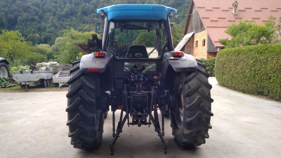 PRODAM TRAKTOR Landini POWERFARM 95 -KLIMA-42 KM/H-UTEŽI-TOP STANJE