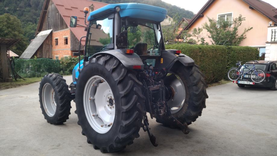 PRODAM TRAKTOR Landini POWERFARM 95 -KLIMA-42 KM/H-UTEŽI-TOP STANJE