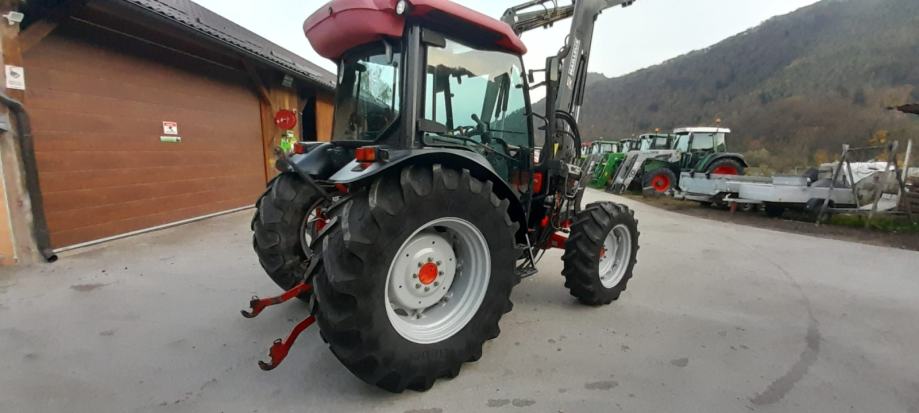 PRODAM TRAKTOR McCormick CX75L - NAKLADAČ MX 60 - TOP STANJE