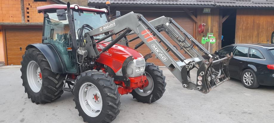 PRODAM TRAKTOR McCormick CX75L - NAKLADAČ MX 60 - TOP STANJE