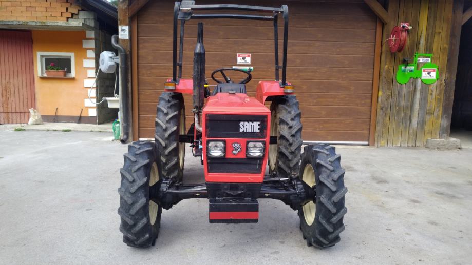 PRODAM TRAKTOR SAME DELFINO 35 DT - 600 UR -TVORNIČKO STANJE - KAO NOV