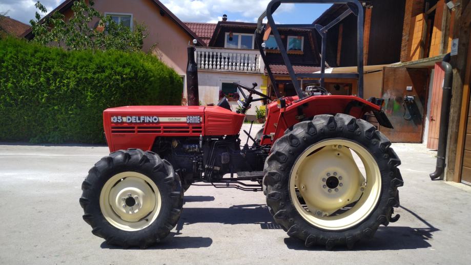 PRODAM TRAKTOR SAME DELFINO 35 DT - 600 UR -TVORNIČKO STANJE - KAO NOV