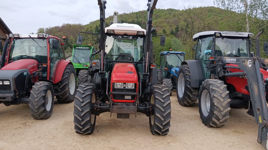 PRODAM TRAKTOR SAME DORADO 75 - KLIMA - QUICKE X26 -40 KM/H -75 KONJEV