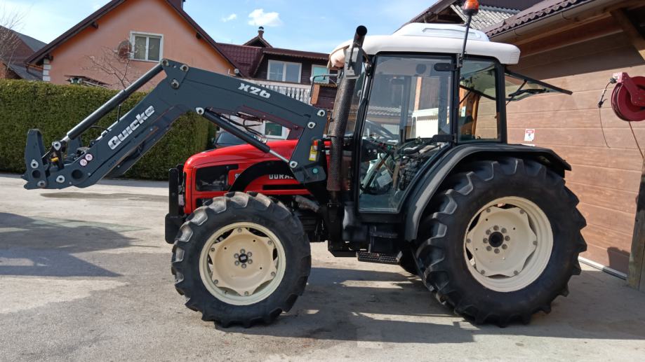 PRODAM TRAKTOR SAME DORADO 75 - KLIMA - QUICKE X26 -40 KM/H -75 KONJEV