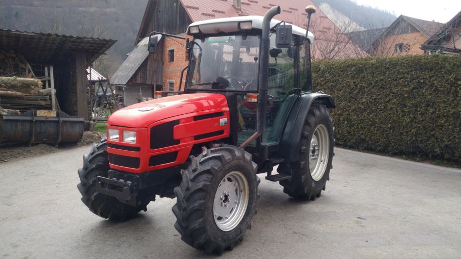 PRODAM TRAKTOR SAME DORADO 86 - 43 KM/H - 86 KONJEV - TOP STANJE