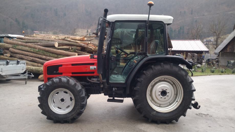 PRODAM TRAKTOR SAME DORADO 86 - 43 KM/H - 86 KONJEV - TOP STANJE