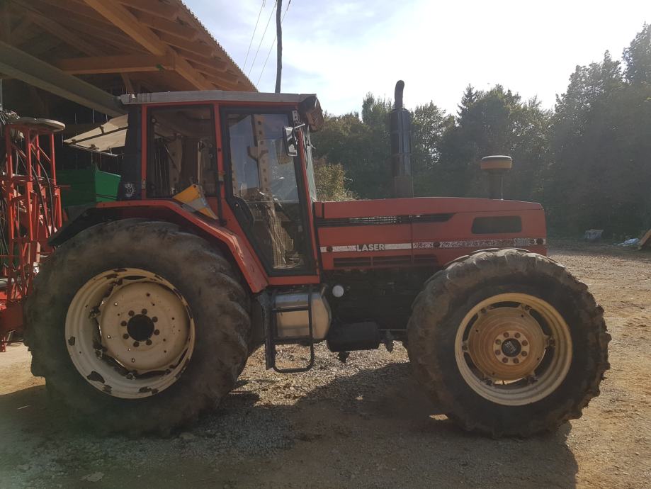 Prodam traktor SAME LASER 150 KM