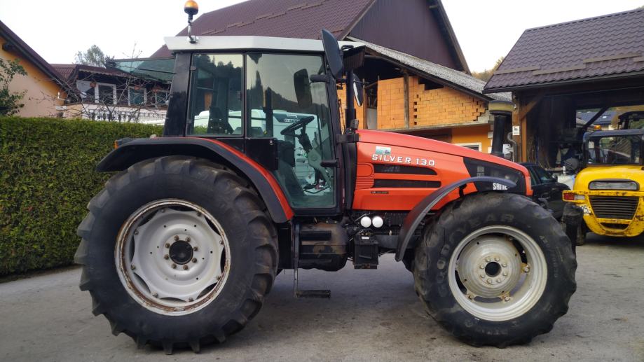 PRODAM TRAKTOR SAME SILVER 130 - ČELNA HIDRAVLIKA - 40 KM/H - ODLIČEN