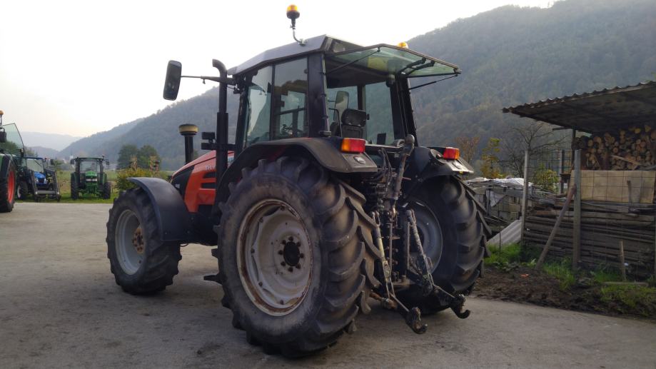 PRODAM TRAKTOR SAME SILVER 130 - ČELNA HIDRAVLIKA - 40 KM/H - ODLIČEN