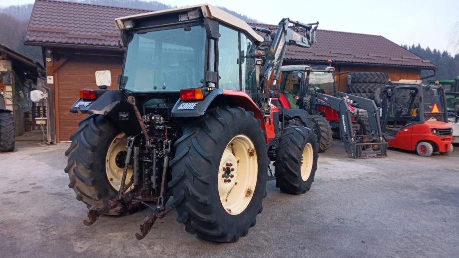 PRODAM TRAKTOR SAME SILVER 90 - NAKLADAČ STOLL F15 - KLIMA - ODLIČEN