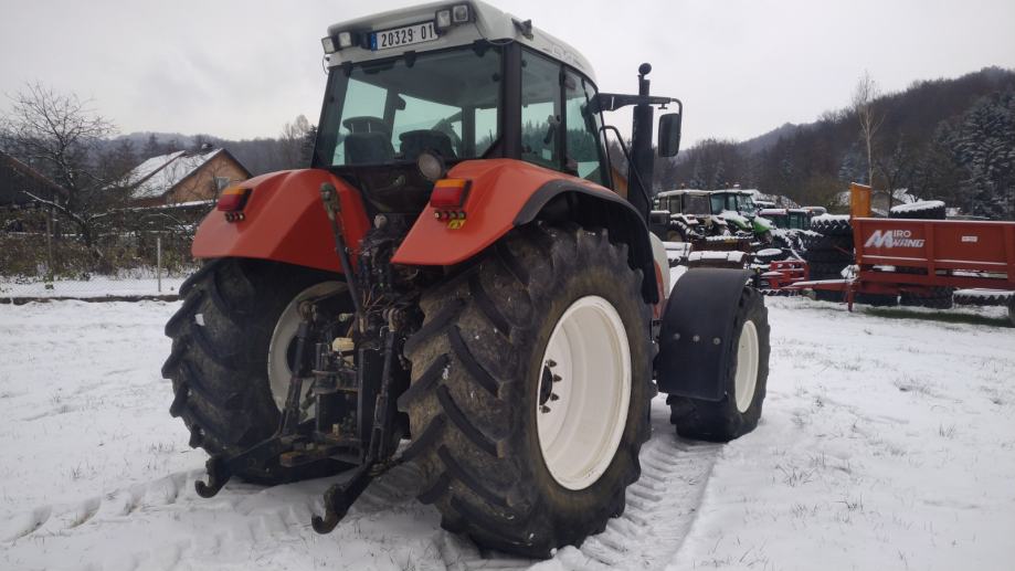 PRODAM TRAKTOR STEYR 170 CVT HIDRAVLIKA I KARDAN TOP STANJE POVOLJNO