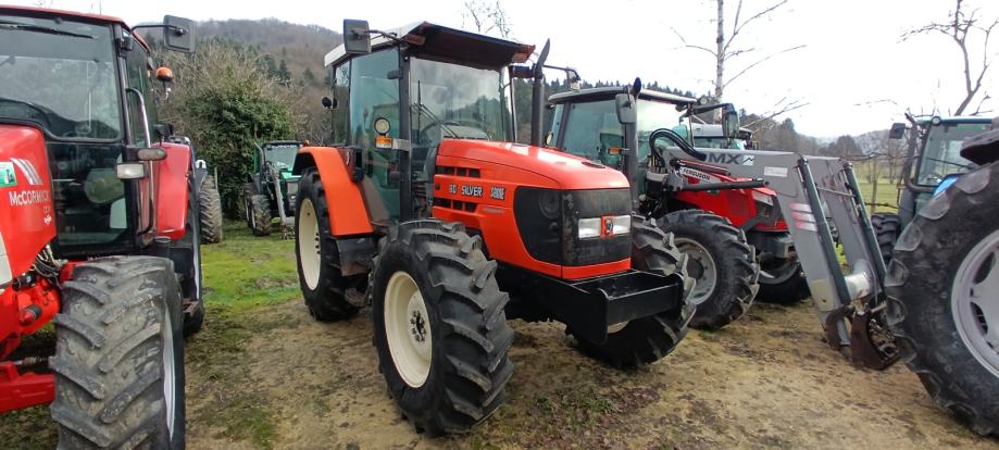 PRODAM TRAKTOR TRAKTOR SAME SILVER 80 - 80 KONJA - 42 KM/H - ODLIČEN