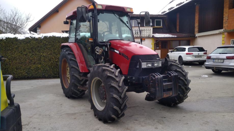 PRODAMO TRAKTOR CASE JX1080U - 80 KONJEV - 40 KM/H