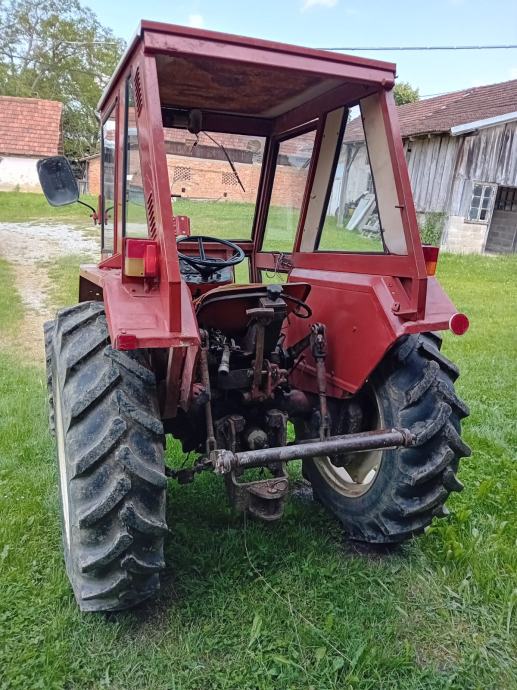 RABLJENI TRAKTOR ŠTORE 504 SA KABINOM - odlično stanje