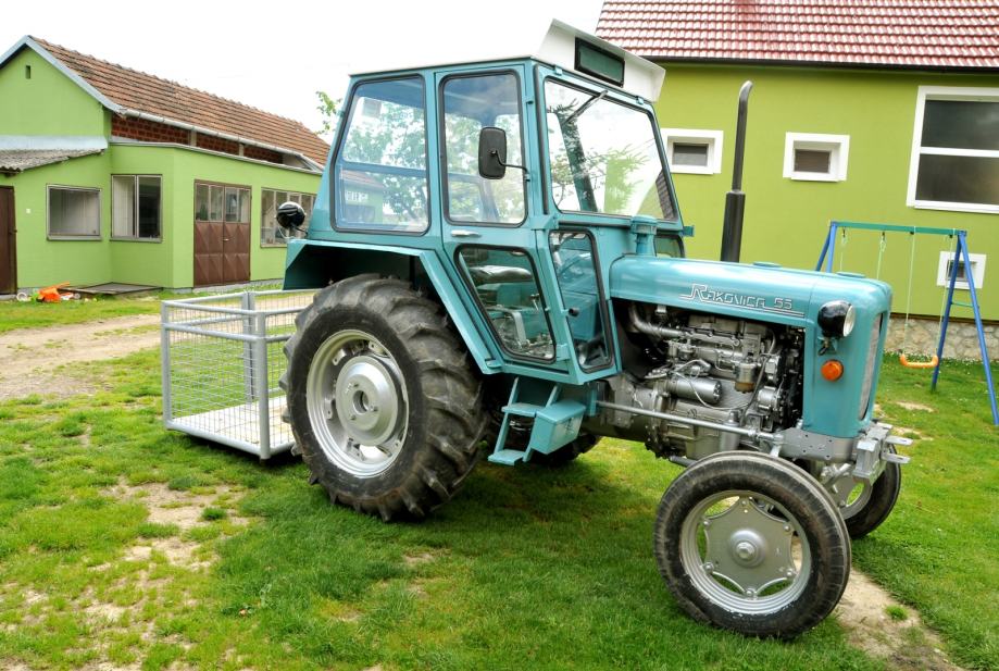 RAKOVICA 65 SA KABINOM kompletno uređena