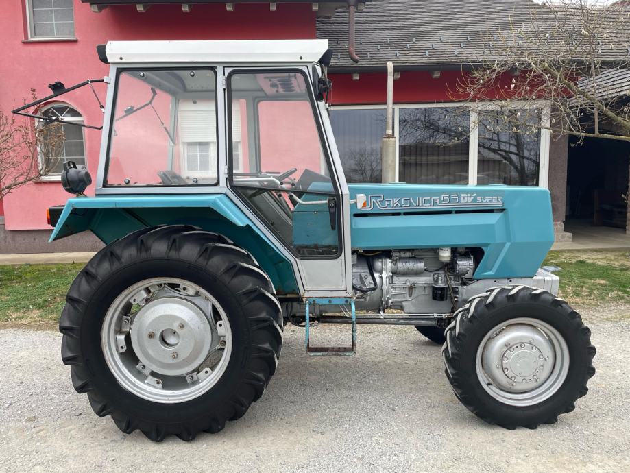 RAKOVICA 65DV SUPER,2005.GOD SAMO 2.500RH KAO NOVA