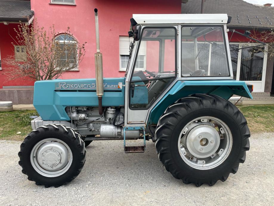 RAKOVICA 65DV SUPER,2005.GOD SAMO 2.500RH KAO NOVA